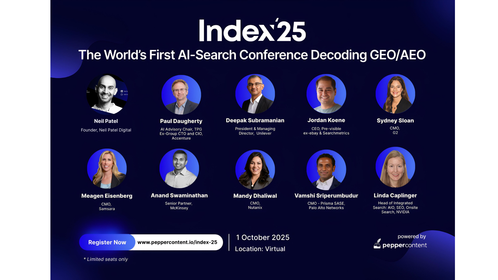 Index'25 - the World's First AI-Search Conference - Akron Beacon ...