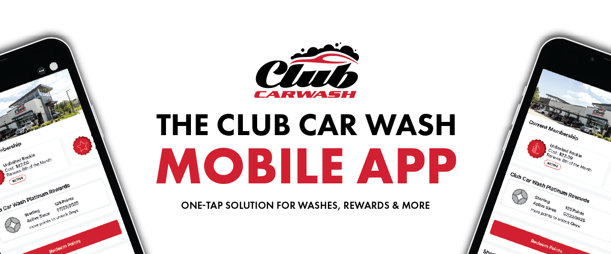 Club Car Wash Launches New Mobile App - Akron Beacon Journal - Press ...